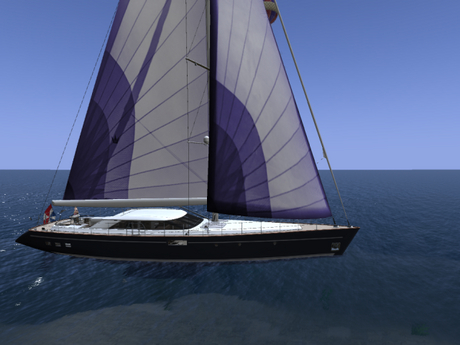 Second Life Marketplace - W.B.P:Namaste-Blue Sail Texture HUD -Box