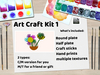 Second Life Marketplace - [Vidarr's Legacies] Paper plate craft set 1 ...