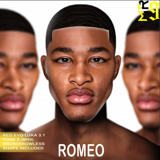 Second Life Marketplace - Romeo Skin Tone 2