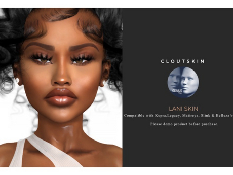 Second Life Marketplace - Lani Skin