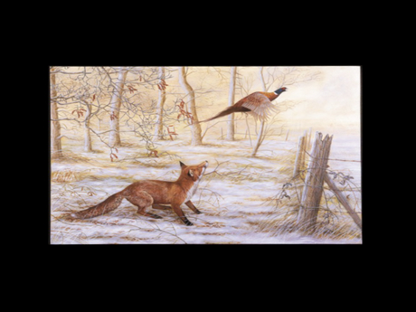 Second Life Marketplace - *6KW* FULL PERM Winter Painting Texture (Fox)