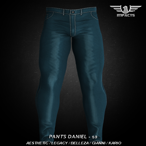 Second Life Marketplace - IMPACTS-Pants Daniel 10 Aesthetic/LEGACY ...