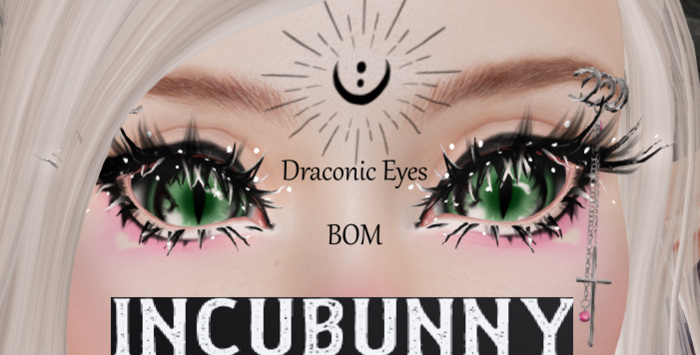 Second Life Marketplace - Incubunny - Dragon Eyes BOM