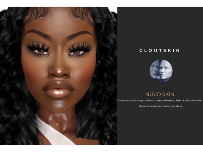 Second Life Marketplace - Nuvo Skin