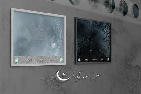 Second Life Marketplace - Harvest Moon Complete Branding Kit ~ By ...