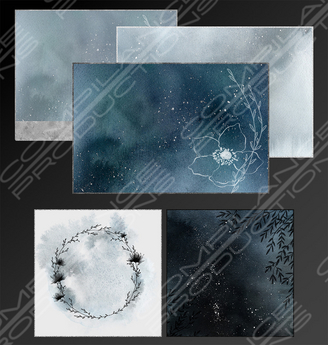 Second Life Marketplace - *CP* Harvest Moon Complete Branding Kit