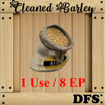 Second Life Marketplace - DFS (1x) Cleaned Barley (1 Use * 8 EP) (Not ...