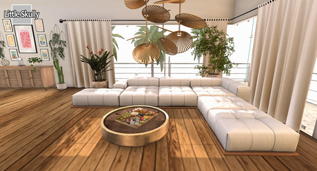 Second Life Marketplace - [LS] TROPICAL COUCH INDOOR/OUTDOOR PG