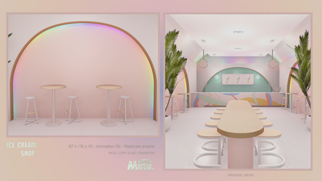 Second Life Marketplace - Mimi. - Ice Cream Shop