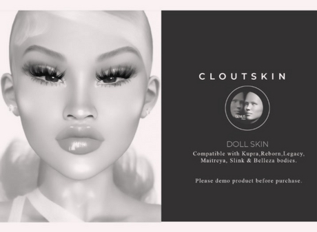 Second Life Marketplace - Doll Skin Demo