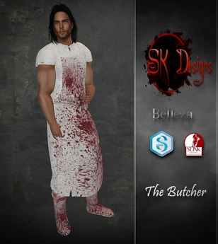 Second Life Marketplace - .::SKD::. Butcher Set {ADD ME}