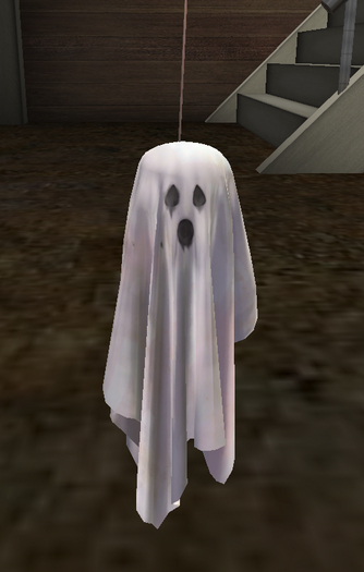 Second Life Marketplace - Ghost sheet rigged mesh avatar full perm