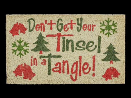 Second Life Marketplace - *6KW* FULL PERM Christmas Welcome Mat Texture #2