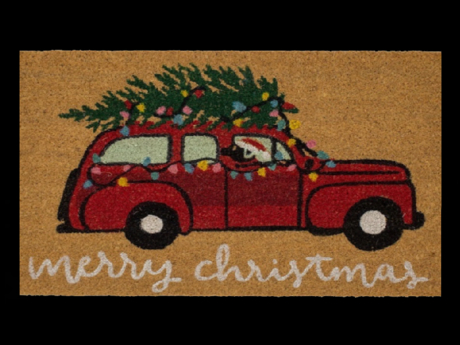 Second Life Marketplace - *6KW* FULL PERM Christmas Welcome Mat Texture #4