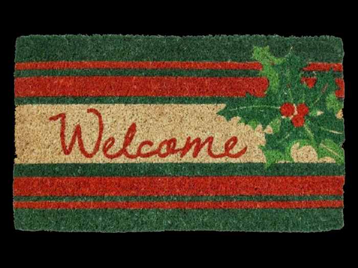 Second Life Marketplace - *6KW* FULL PERM Christmas Welcome Mat Texture #6