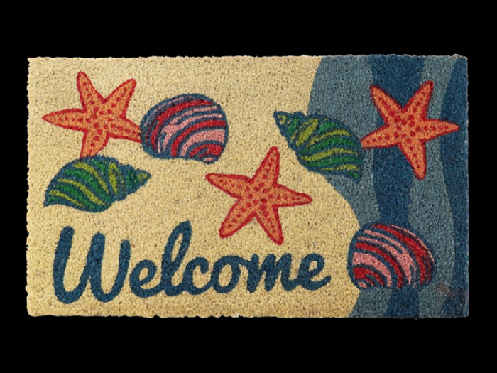 Second Life Marketplace - *6KW* FULL PERM Beach Welcome Mat Texture #4