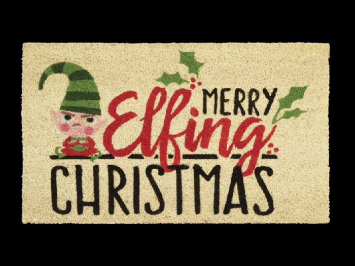 Second Life Marketplace - *6KW* FULL PERM Christmas 2 Welcome Mat ...