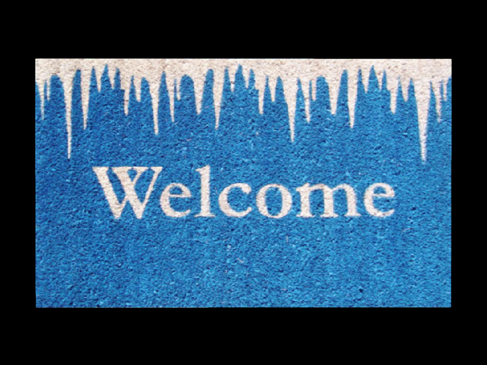 Second Life Marketplace - *6KW* FULL PERM Winter Welcome Mat Texture #3