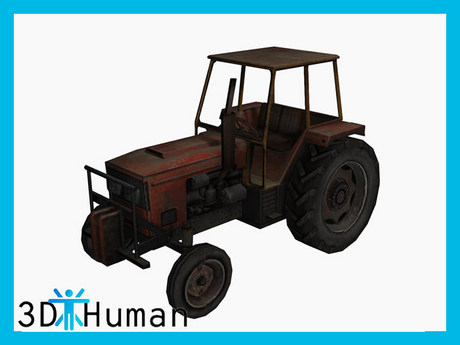 Second Life Marketplace - 3D Human - Tractor (3 LI) FULL PERM MESH