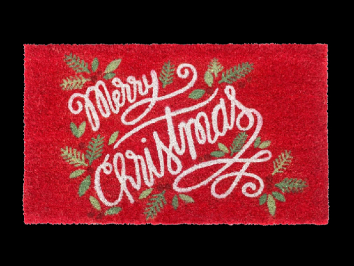 Second Life Marketplace - *6KW* FULL PERM Christmas Welcome Mat Texture #3