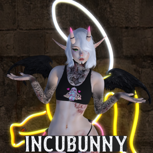 Second Life Marketplace - Incubunny - Gore - Tied Tank Maitreya V-Tech *PROMO*