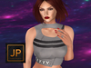 Second Life Marketplace - 20. Pare.Muneca Deliciosa - Kitty Top (Grey ...