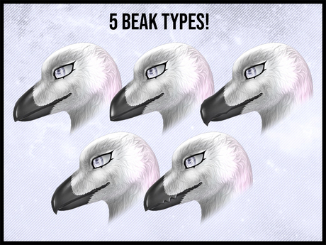 Second Life Marketplace - [M.O.R] corvax head [ BETA VERSION ]