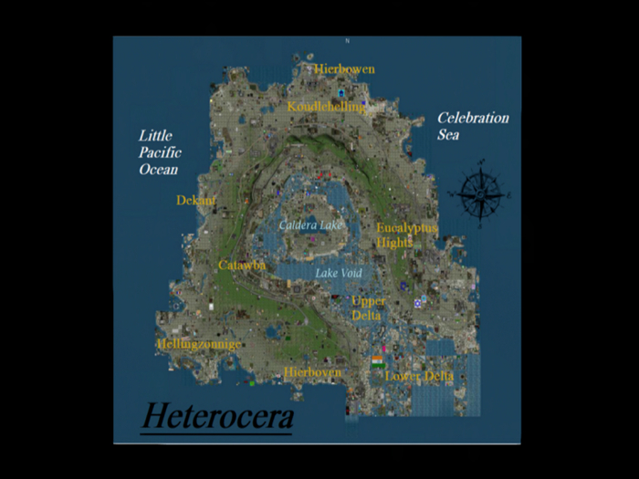 Second Life Marketplace - *6KW* FULL PERM SL Mainland Map Texture ...