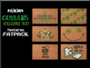 Second Life Marketplace - *6KW* FULL PERM Cannabis Welcome Mat Textures ...