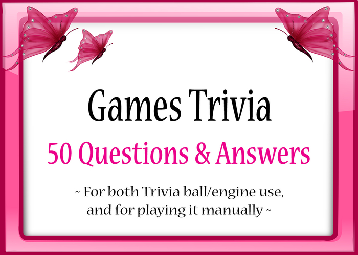 Second Life Marketplace - *Butterflies & Unicorns* ~ Games Trivia (Unpack)