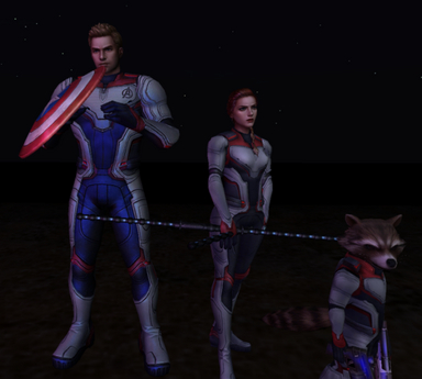 Second Life Marketplace - Full Perm Last Team 3 pack mesh avatars with ...