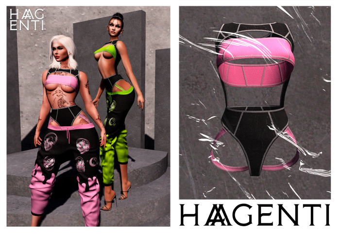 Second Life Marketplace Haagenti Kingdra Body Suit Fatpack
