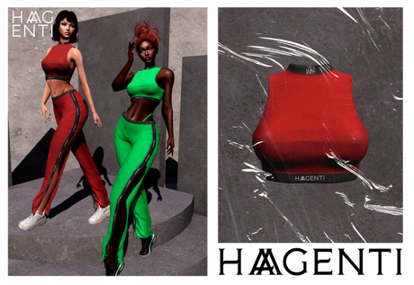 Second Life Marketplace - HAAGENTI - Sonara Shirt - FATPACK