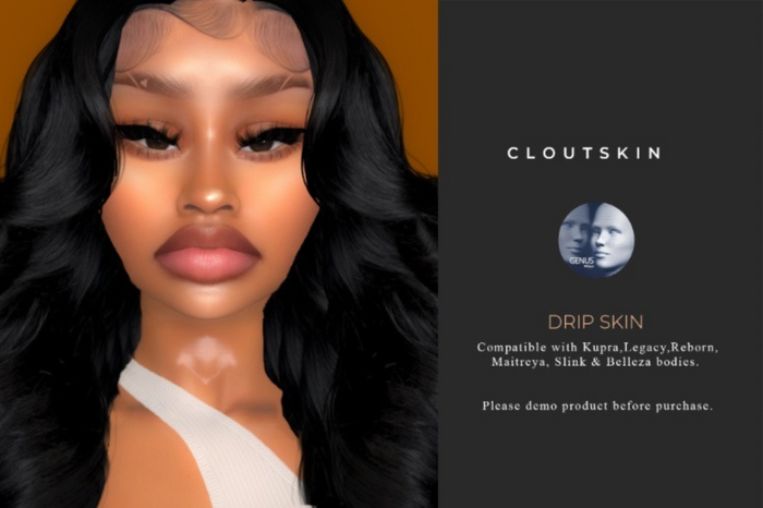 Second Life Marketplace - Drip Skin