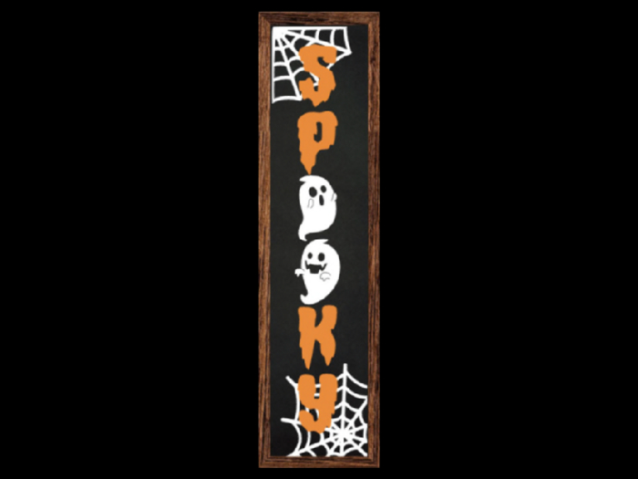 Second Life Marketplace - *6KW* FULL PERM Halloween Porch Sign Texture #5