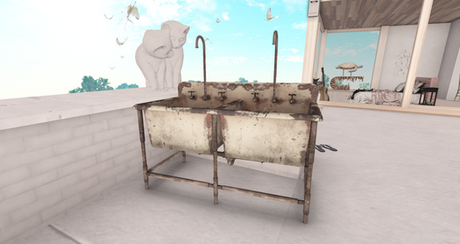 Second Life Marketplace - rusty sink