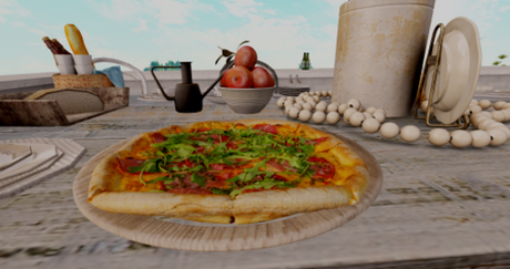 Second Life Marketplace - zazalicious pizza