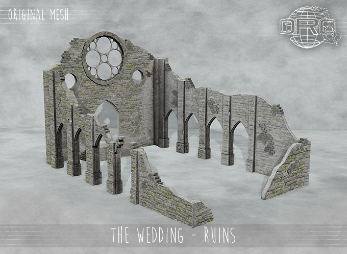 Second Life Marketplace - -DRD- The Wedding - Ruins