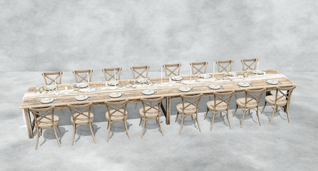 Second Life Marketplace - -DRD- The Wedding - Dining Table