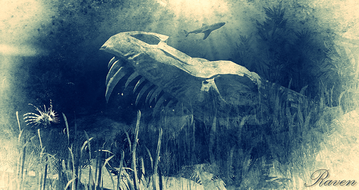 Second Life Marketplace - long gone - Artwork by Raven Arcana