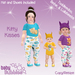 Second Life Marketplace - ::BB:: Kitty Kisses - Blue [TD, BB, LB]