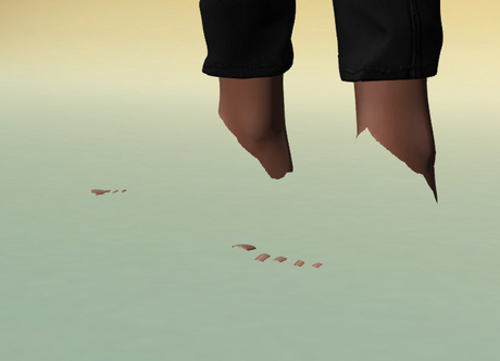 Second Life Marketplace - Feet Alpha Show Ankles
