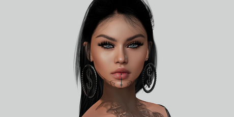 Second Life Marketplace - KHAELY Curvy Shape for KUPRA BODY & LELUTKA ...