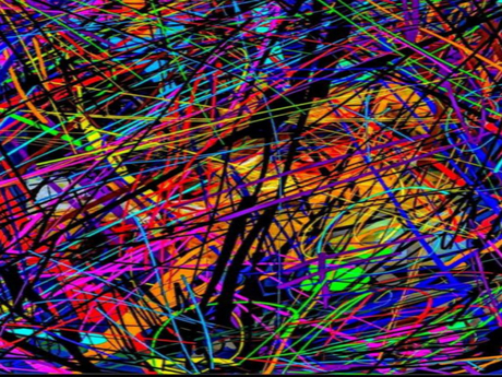 Second Life Marketplace - Color Chaos Texture