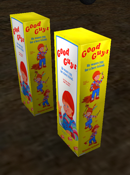 Second Life Marketplace - Full Perm mesh good guy box deco and rigged