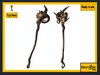 Second Life Marketplace - ::DisturbeD:: Shaman Lair Props - Skull Staff ...