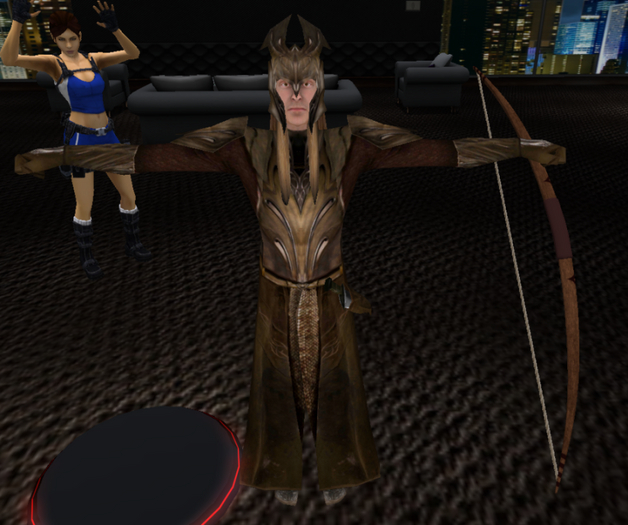 Second Life Marketplace - Full Perm Surface Elven Archer mesh avatar ...