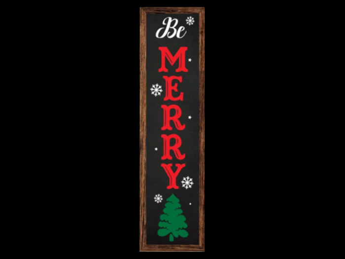 Second Life Marketplace - *6KW* FULL PERM Christmas Porch Sign 2 Texture #5