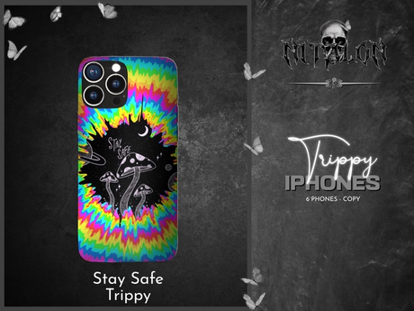 Second Life Marketplace - [NTL] - 'Stay Safe-Trippy' iPhone