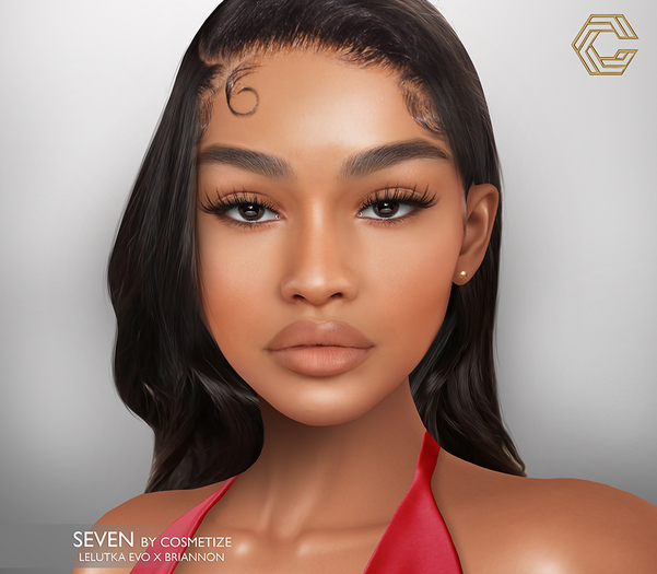 Second Life Marketplace - Cosmetize / Seven Skin / LeLu Evo X Brownie